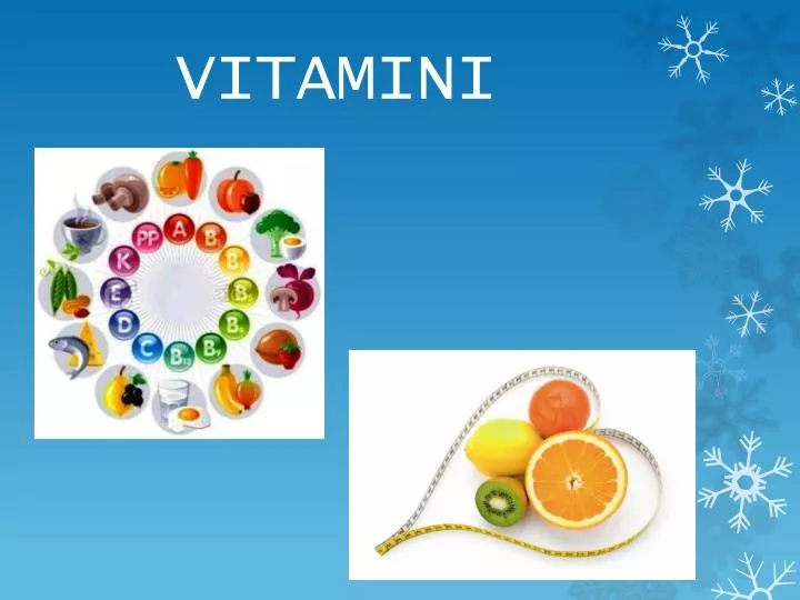 PPT - VITAMINI PowerPoint Presentation, free download - ID:6487811