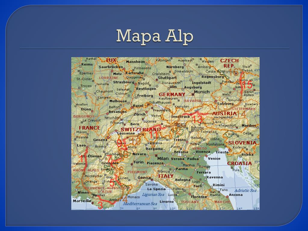 PPT - Geografie cestovního ruchu Reliéf a morfologické poměry ...