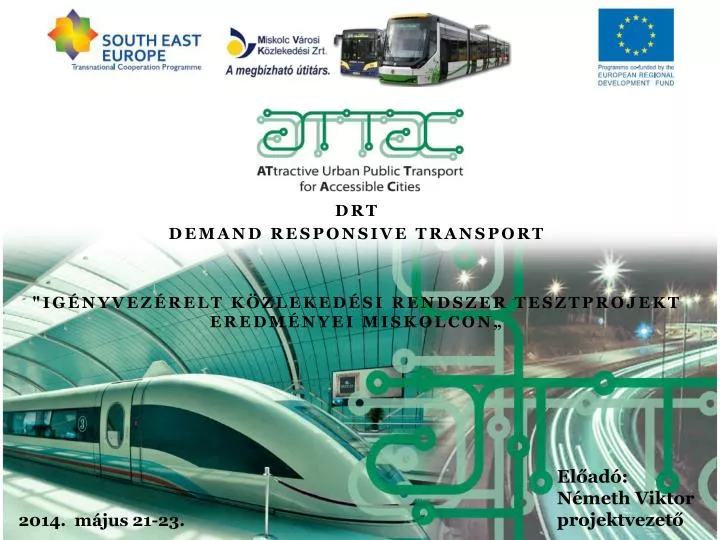 PPT - DRT Demand Responsive Transport PowerPoint Presentation, free ...