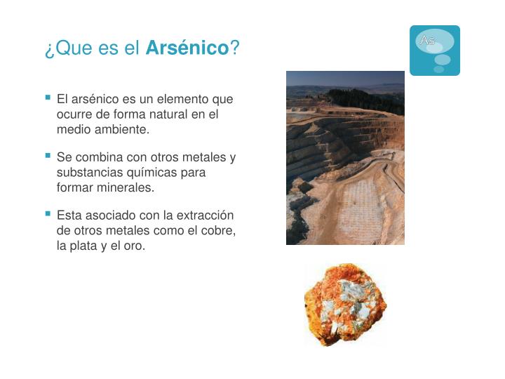 PPT - Arsénico PowerPoint Presentation - ID:6490936