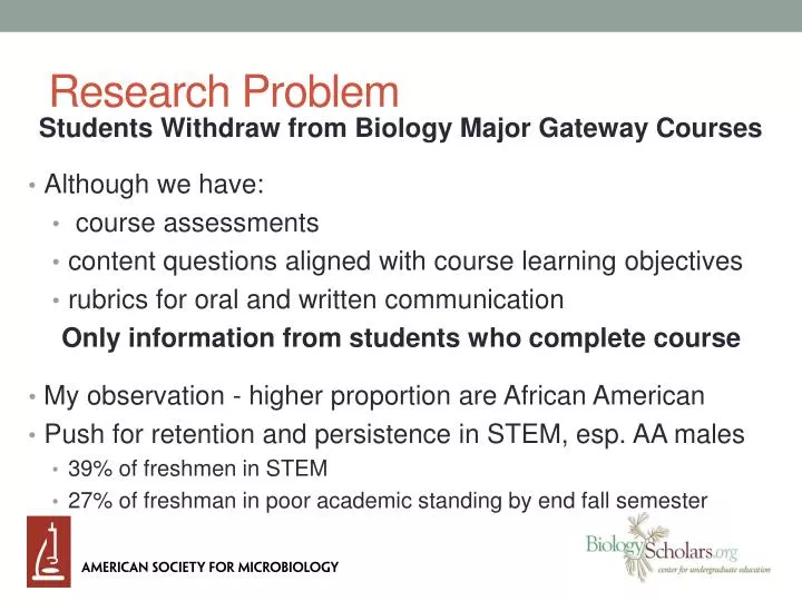 PPT - Research Problem PowerPoint Presentation, free download - ID:6493577