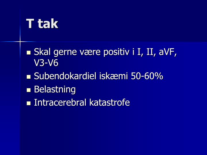 PPT - EKG undervisning PowerPoint Presentation - ID:6494617
