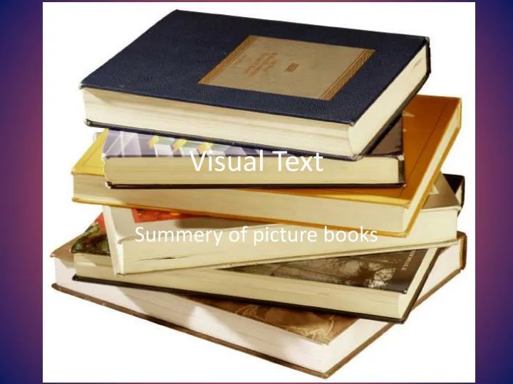 PPT - Visual Text PowerPoint Presentation, free download - ID:6494662