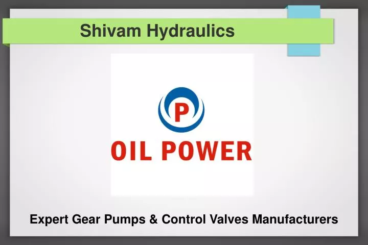 PPT - Featured mobile control valves with its benefits PowerPoint ...