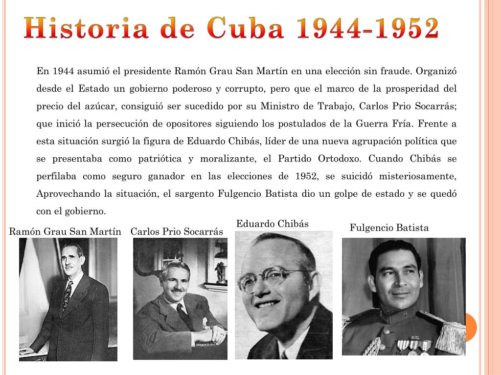 PPT - La revolución Cubana PowerPoint Presentation, free download - ID ...