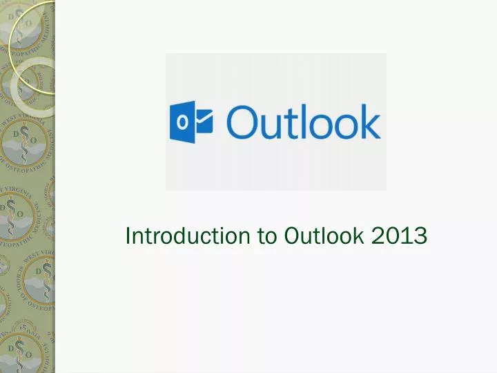 PPT - Introduction to Outlook 2013 PowerPoint Presentation, free ...
