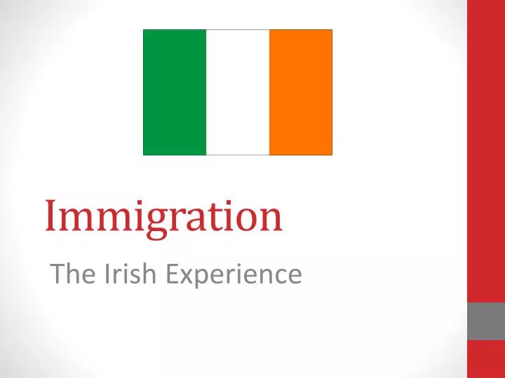 PPT - Immigration PowerPoint Presentation, free download - ID:6496693