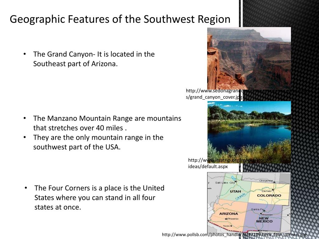 PPT - South West United States PowerPoint Presentation, free download ...