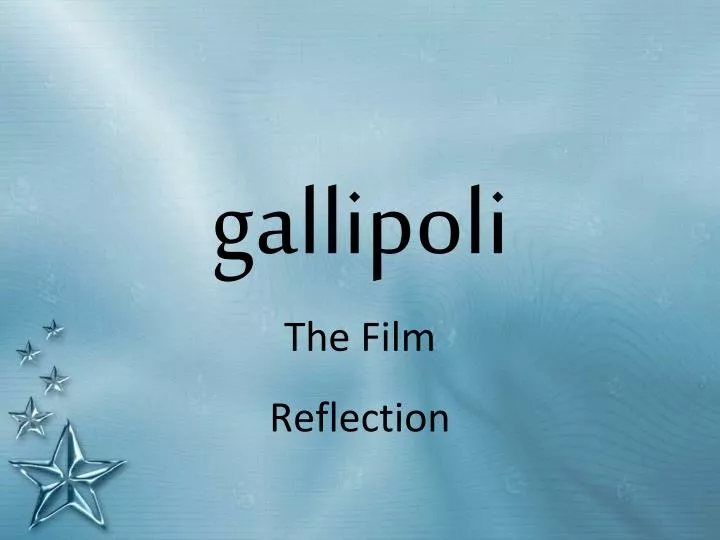 PPT - gallipoli PowerPoint Presentation, free download - ID:6497627