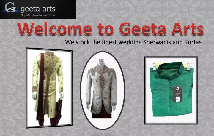 PPT - Buy Stylish and Perfectly Priced Wedding Sherwani for Men ...