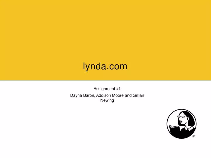 PPT - l ynda PowerPoint Presentation, free download - ID:6499076