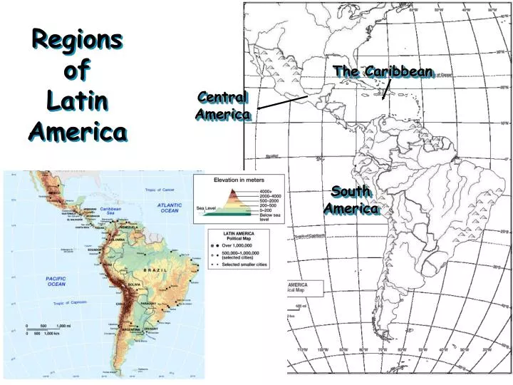PPT - Regions of Latin America PowerPoint Presentation, free download ...