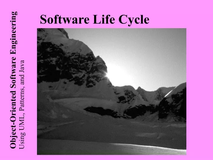 PPT - Software Life Cycle PowerPoint Presentation, free download - ID ...
