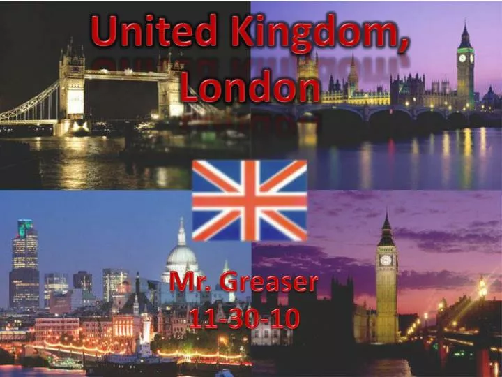 PPT - United Kingdom, London PowerPoint Presentation, free download ...