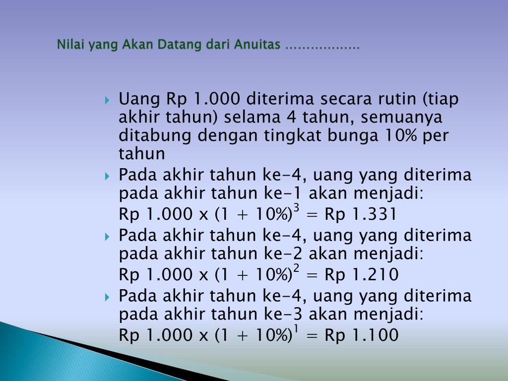 Pengertian Anuitas Jenis Rumus Dan Contoh Menghitungn - vrogue.co Pengertian Anuitas Jenis Rumus Dan Contoh Menghitungn - vrogue.co