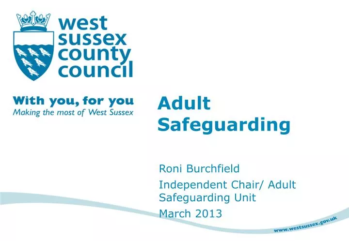 PPT - Adult Safeguarding PowerPoint Presentation, free download - ID ...