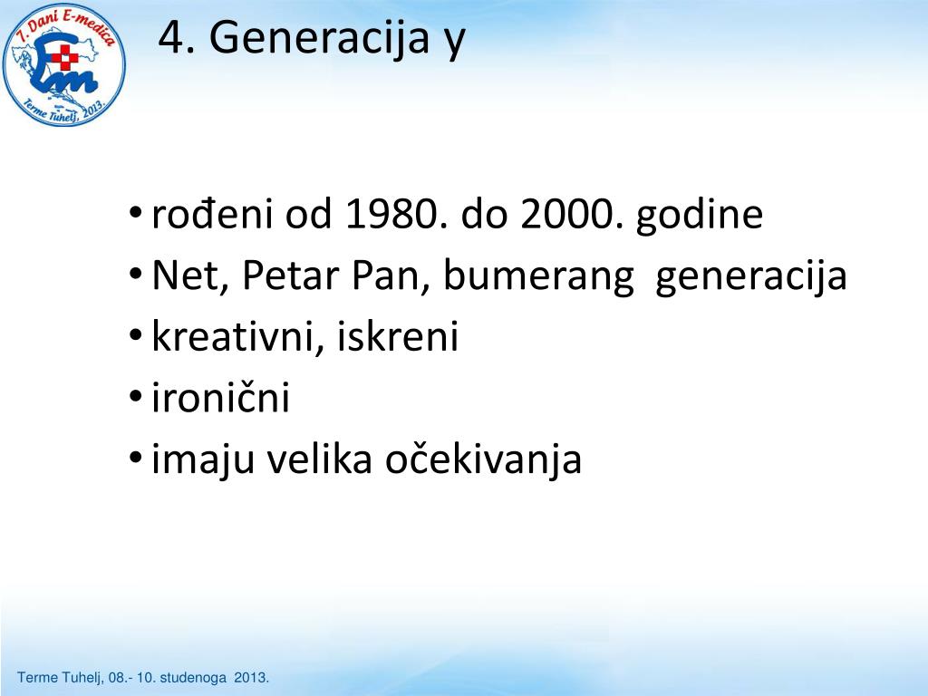 PPT - GENERACIJSKI JAZ Profesor - učenik PowerPoint Presentation, free ...