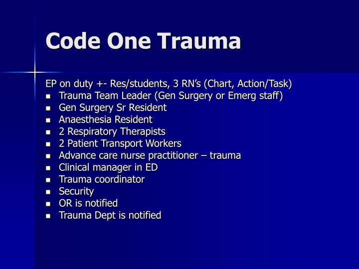 PPT - Trauma and Cardiac Resuscitation PowerPoint Presentation - ID:6500778