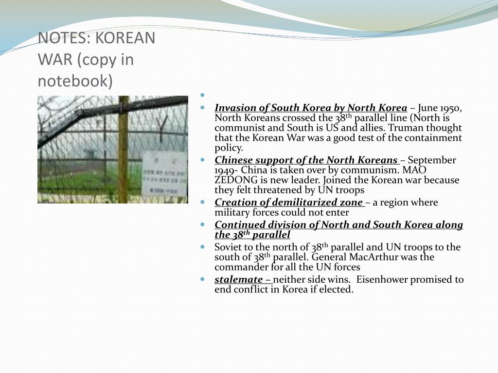 PPT - The Korean War, 1950 - 1953 PowerPoint Presentation, free ...