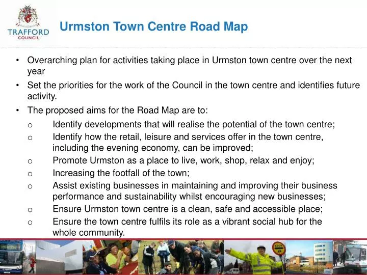 PPT - Urmston Town Centre Road Map PowerPoint Presentation, free ...