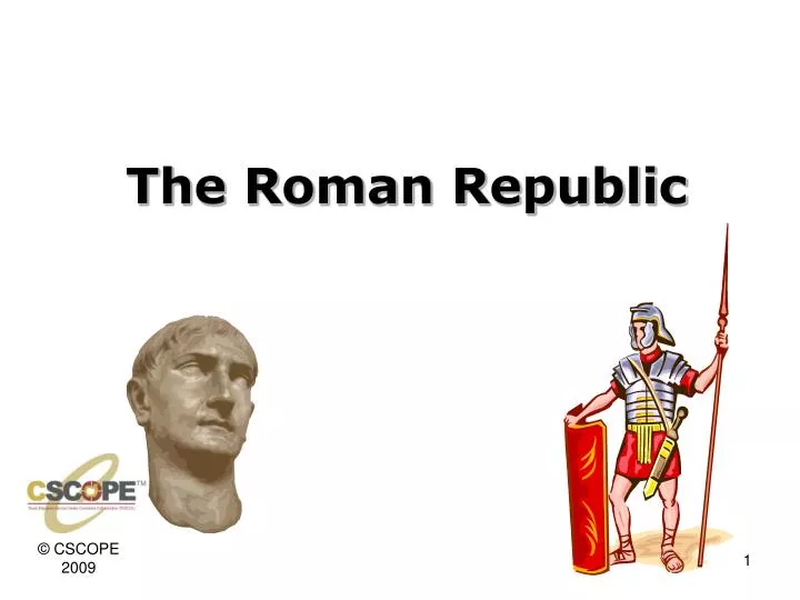 PPT - The Roman Republic PowerPoint Presentation, free download - ID ...