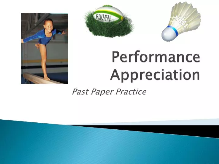 PPT - Performance Appreciation PowerPoint Presentation, free download ...