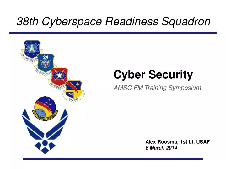 PPT - AMSC FM Training Symposium PowerPoint Presentation, free download ...