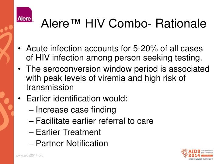 PPT - Alere TM HIV Combo PowerPoint Presentation - ID:6502068