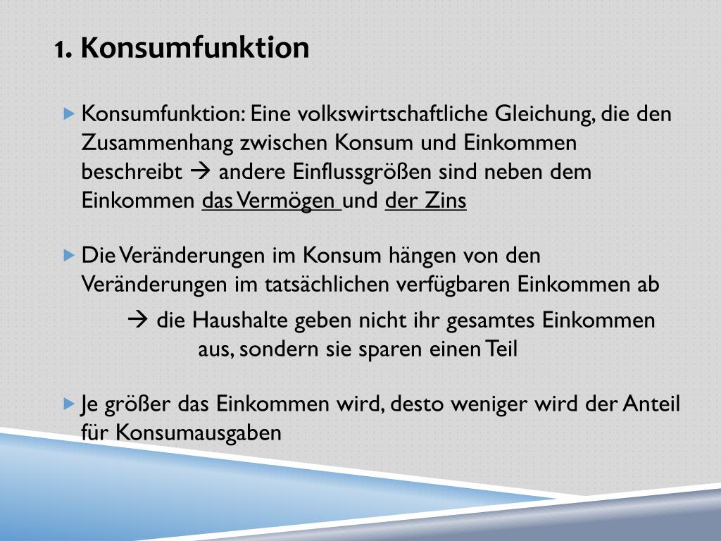 PPT - John Maynard Keynes und der Keynesianismus PowerPoint Presentation - ID:6502281