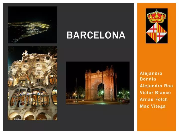 PPT - Barcelona PowerPoint Presentation, free download - ID:6502495