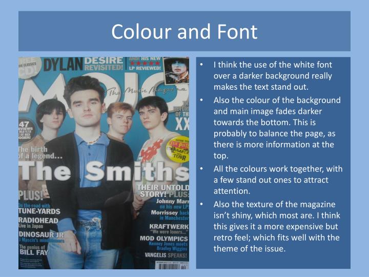 PPT - MOJO magazine cover analysis PowerPoint Presentation - ID:6502716