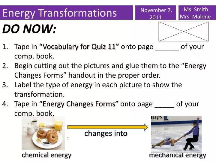 PPT - Energy Transformations PowerPoint Presentation, free download ...