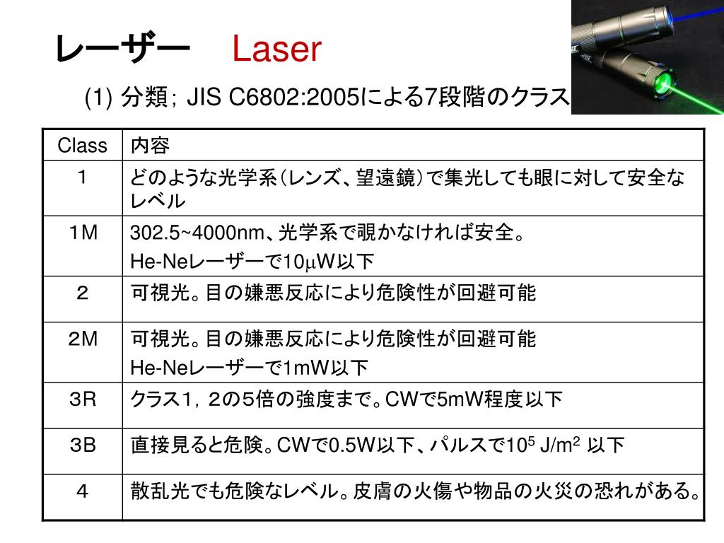 PPT - H25 年度核物理研究センター安全衛生講習会 RCNP Safety-and-Hygiene Course 2013 ...
