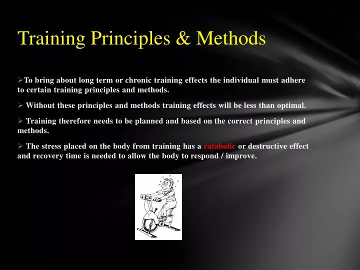 PPT - Training Principles & Methods PowerPoint Presentation, free ... PPT - Training Principles & Methods PowerPoint Presentation, free ...