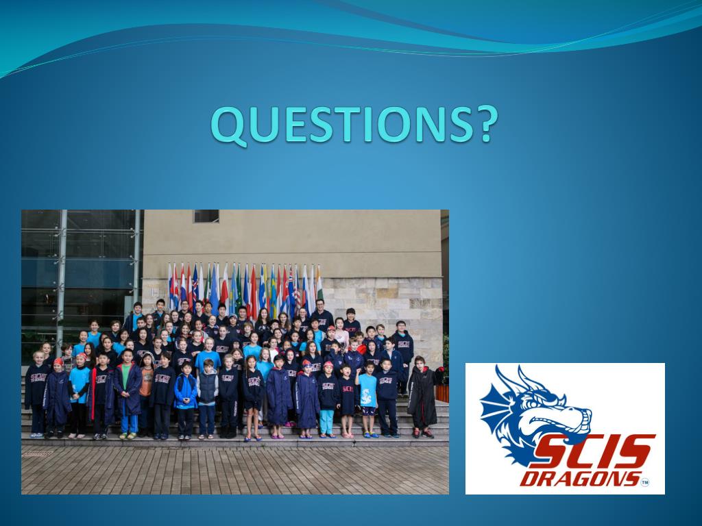 PPT - SCIS RED DRAGONS SWIM TEAM PowerPoint Presentation, free download ...