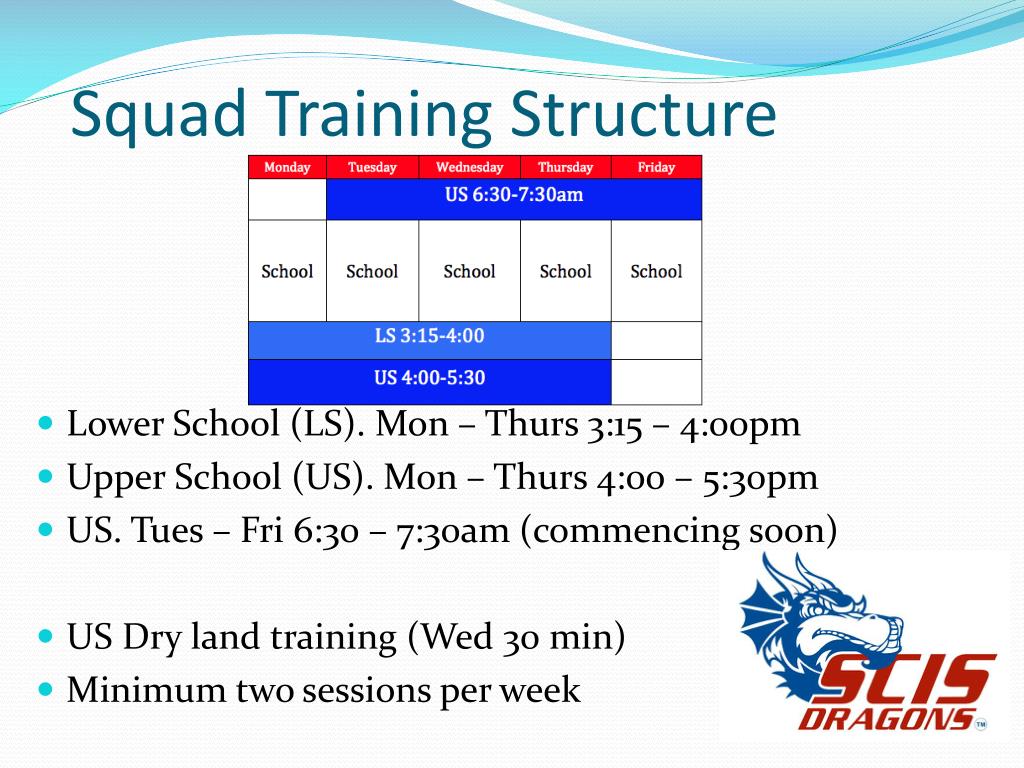 PPT - SCIS RED DRAGONS SWIM TEAM PowerPoint Presentation, free download ...