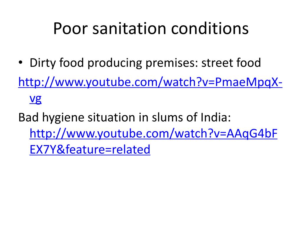 PPT - The Hygiene Situation of India’s food PowerPoint Presentation ...