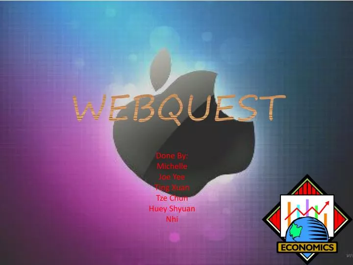 PPT - WEBQUEST PowerPoint Presentation, free download - ID:6504949