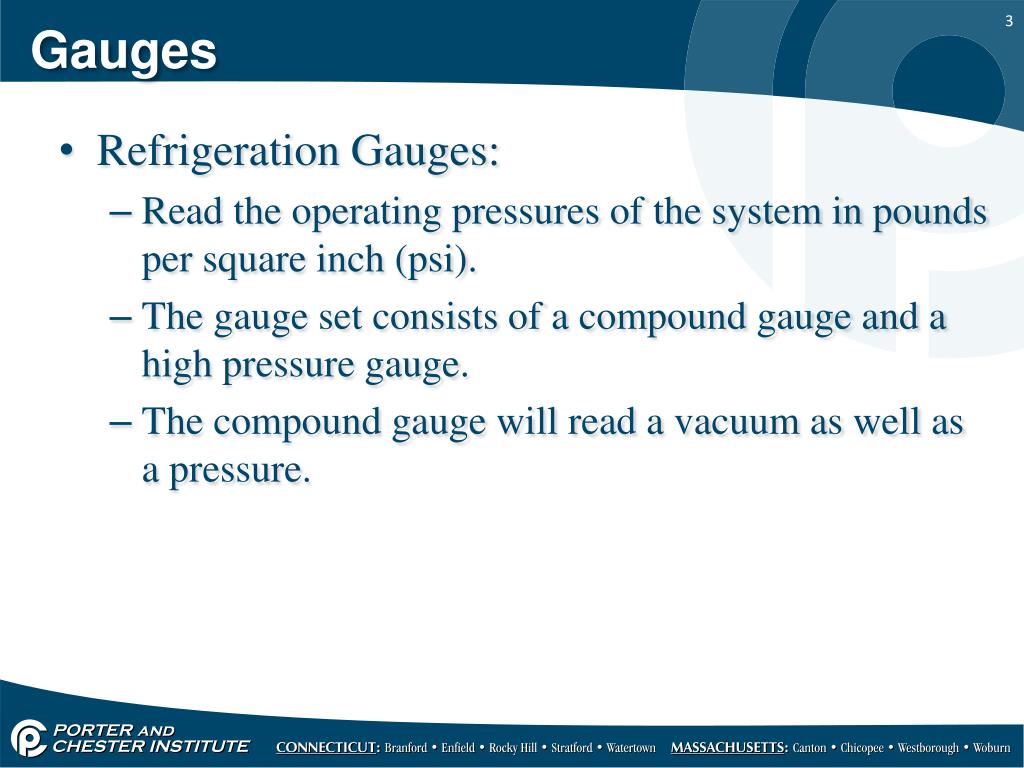 PPT - Essential Guide to Refrigeration Gauges and Pressure Readings ...