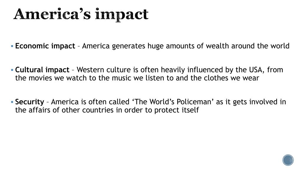 PPT - Why do people want to come to America? Ideology Capitalism ...