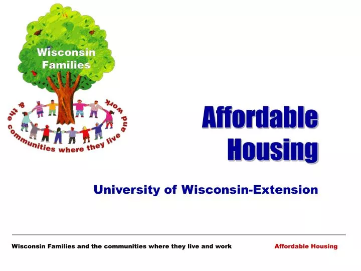 PPT - Affordable Housing PowerPoint Presentation, free download - ID ...
