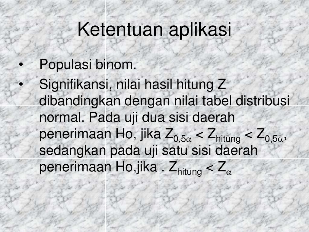 PPT - Z test uji beda proporsi dua sampel PowerPoint Presentation, free ... PPT - Z test uji beda proporsi dua sampel PowerPoint Presentation, free ...