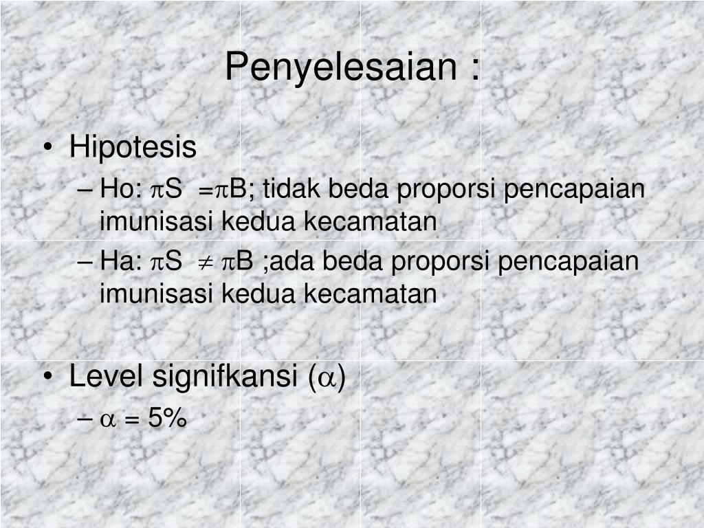 PPT - Z test uji beda proporsi dua sampel PowerPoint Presentation, free ... PPT - Z test uji beda proporsi dua sampel PowerPoint Presentation, free ...