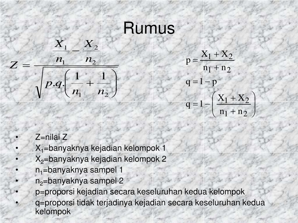 PPT - Z test uji beda proporsi dua sampel PowerPoint Presentation, free ... PPT - Z test uji beda proporsi dua sampel PowerPoint Presentation, free ...