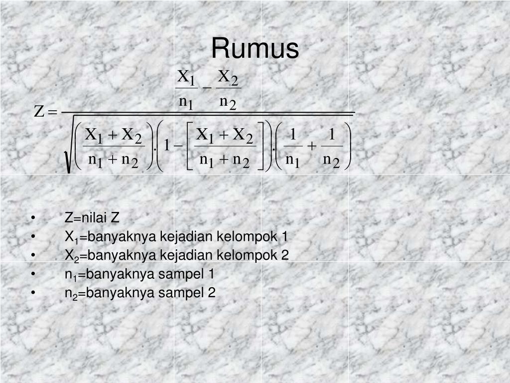 PPT - Z test uji beda proporsi dua sampel PowerPoint Presentation, free ... PPT - Z test uji beda proporsi dua sampel PowerPoint Presentation, free ...