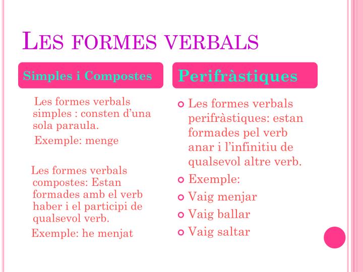 PPT - El verb arrel i desinències PowerPoint Presentation - ID:6505748
