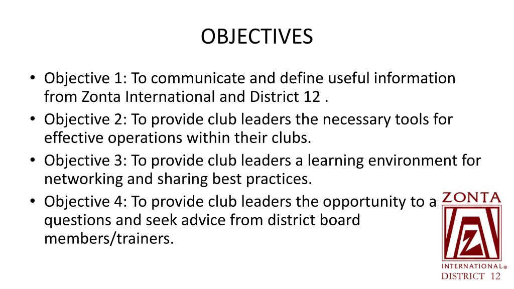 PPT - Club President’s Responsibilities PowerPoint Presentation, free ...
