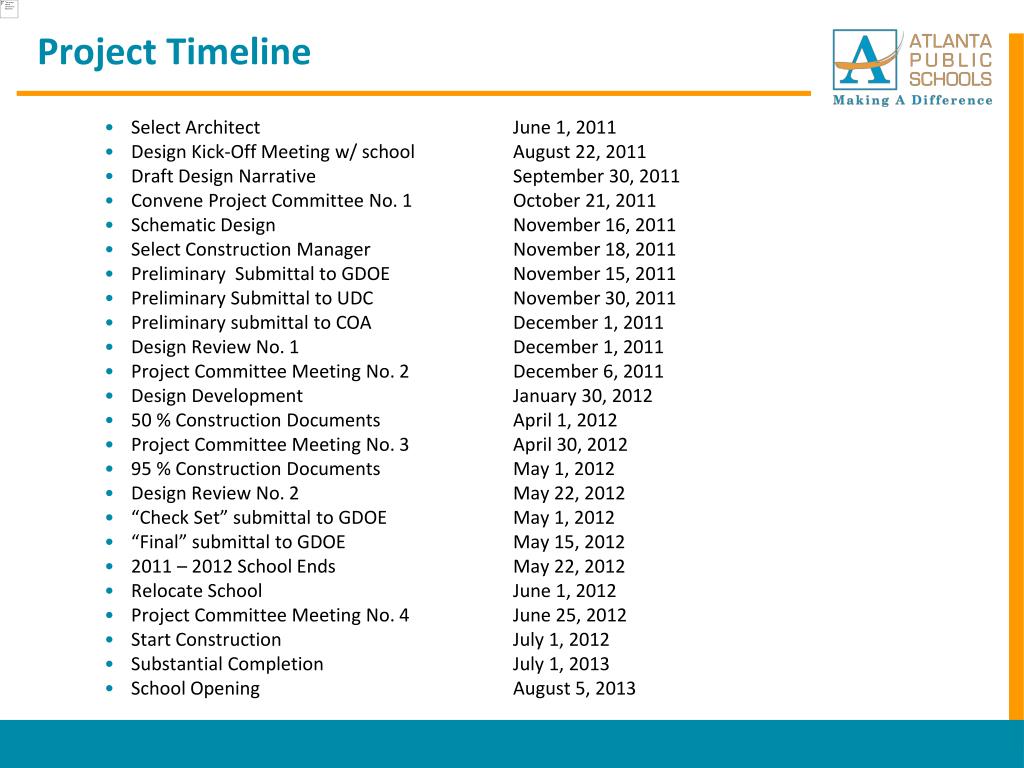 PPT - Maynard Jackson High School 801 Glenwood Avenue Project Overview ...