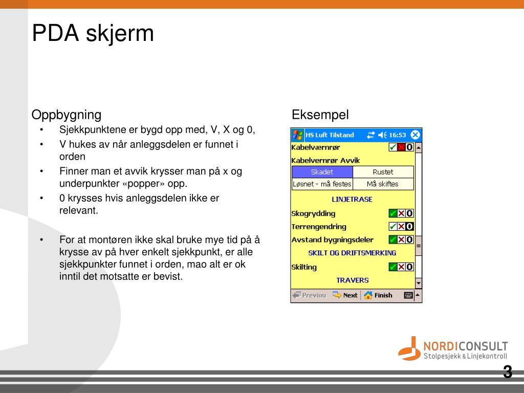 PPT - NordiConsult Feltløsning …elektronisk innhenting av data ...