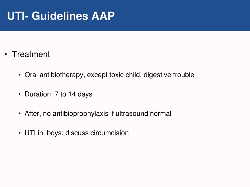 PPT - Urinary tract infections in children What investigations ...